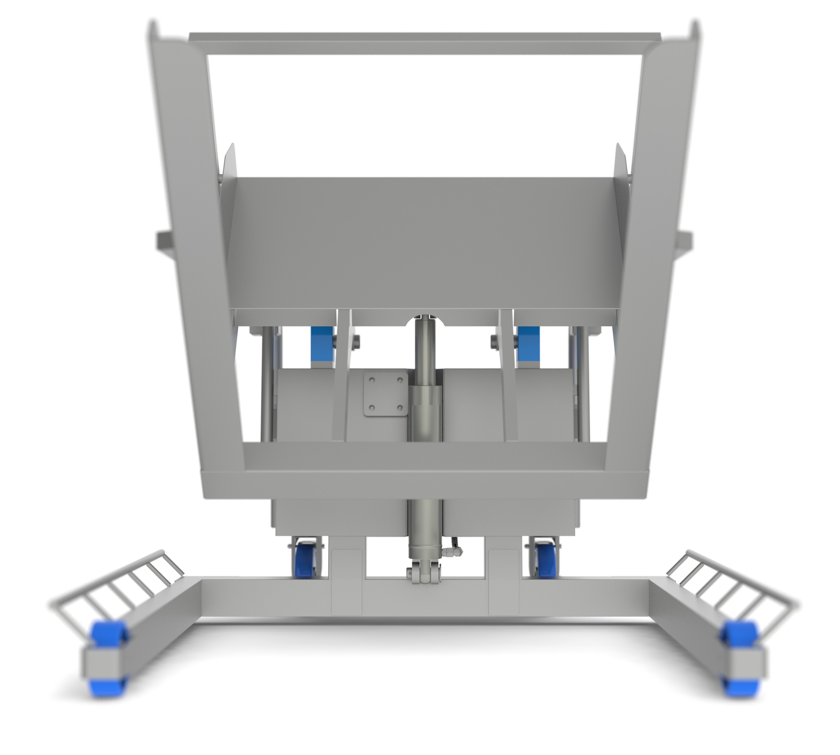 Lifters (Tippers) : Backsaver BR Wide Bin Tipper