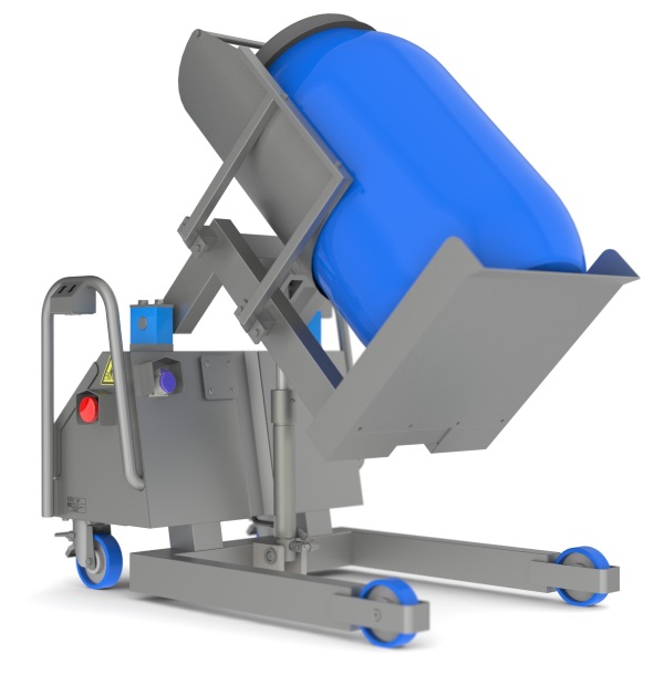 Lifters (Tippers) : Backsaver BRL Barrel Tipper