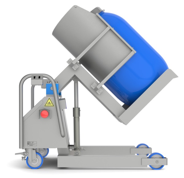 Lifters (Tippers) : Backsaver BRL Barrel Tipper