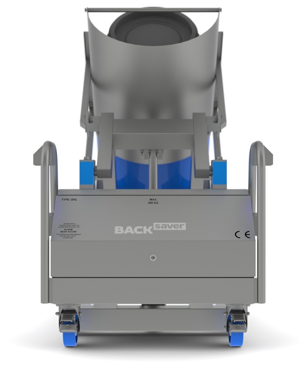Lifters (Tippers) : Backsaver BRL Barrel Tipper