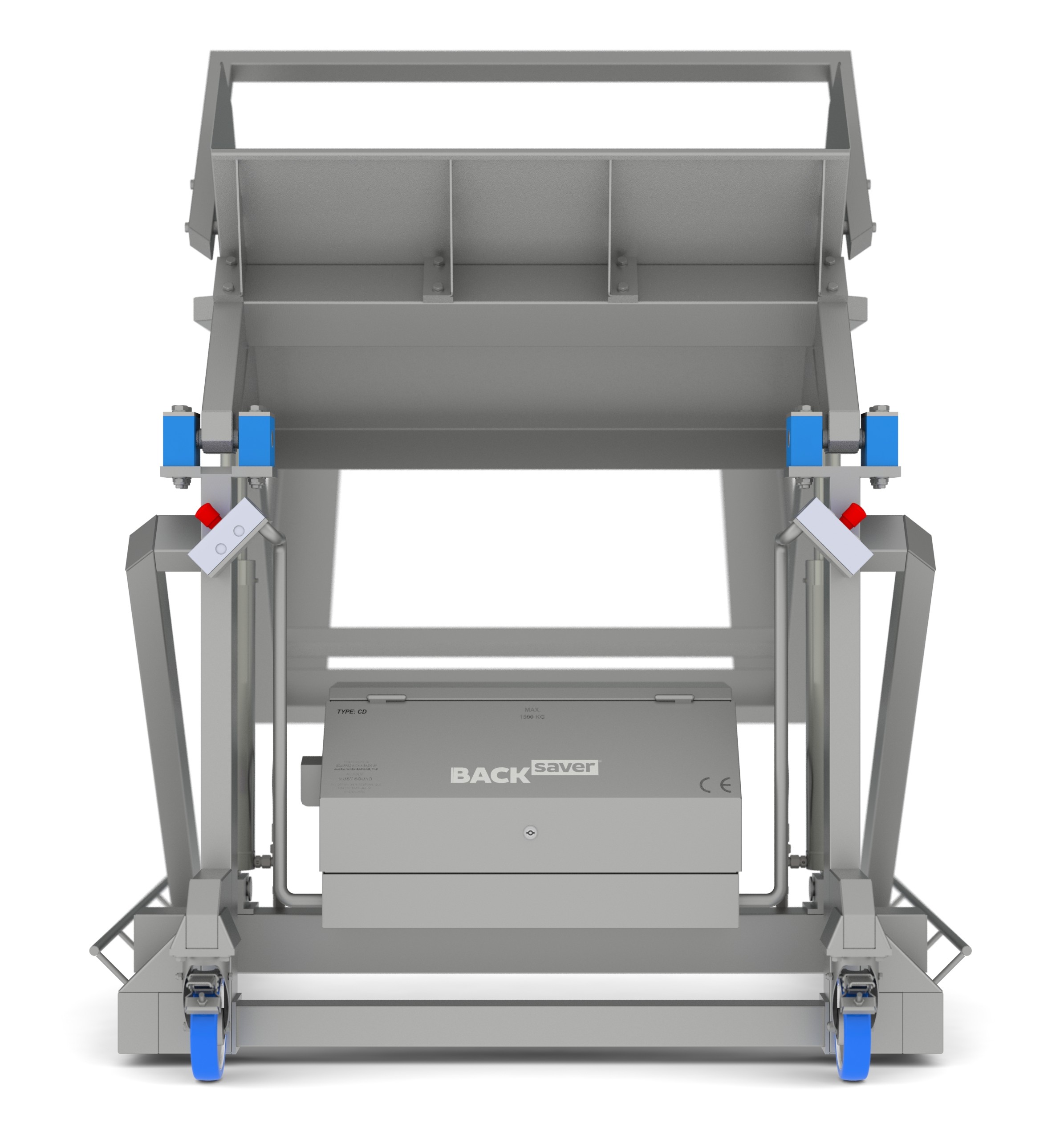 Lifters (Tippers) : Backsaver CD Combo Bin Dumper