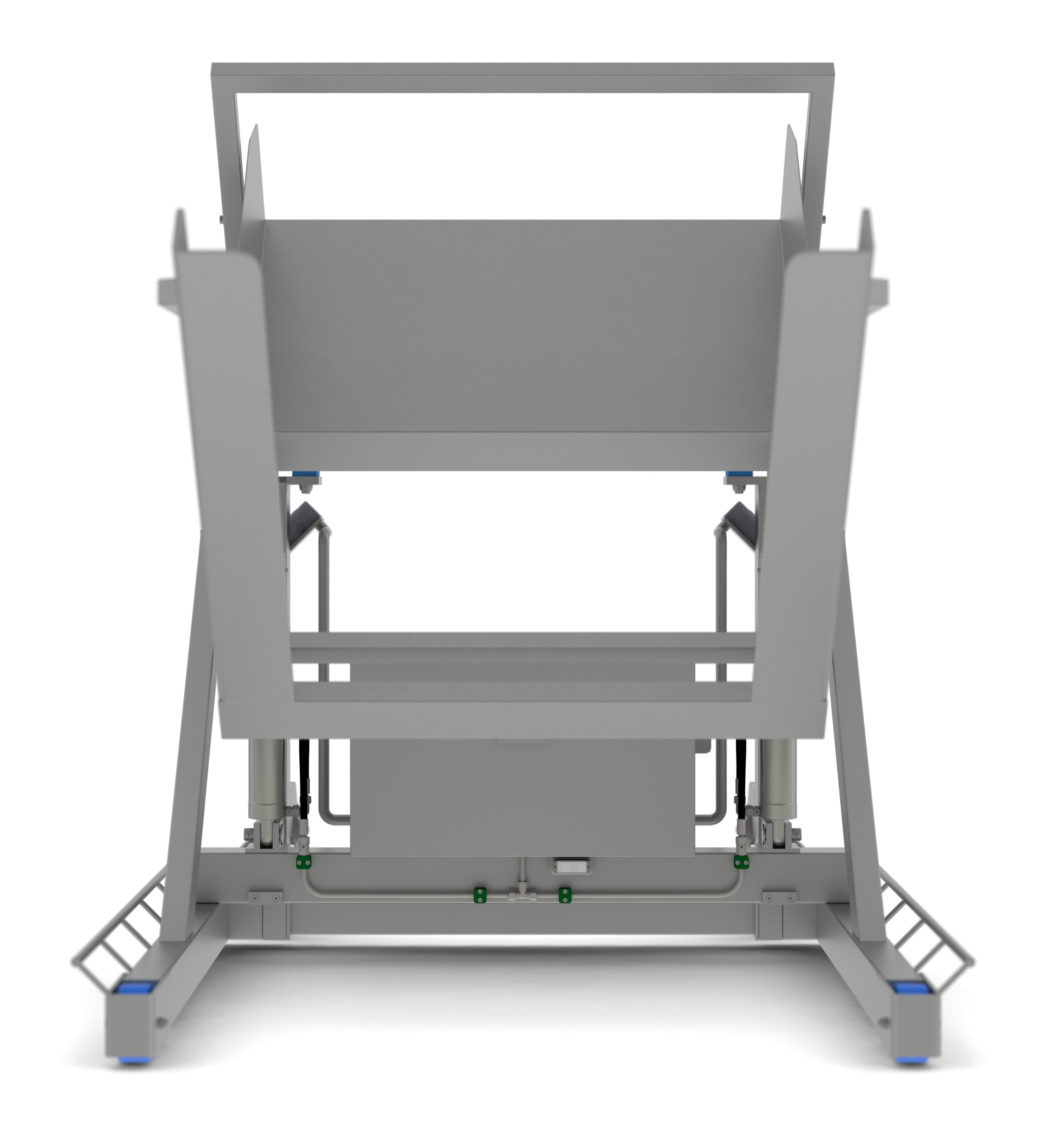 Lifters (Tippers) : Backsaver CD Combo Bin Dumper