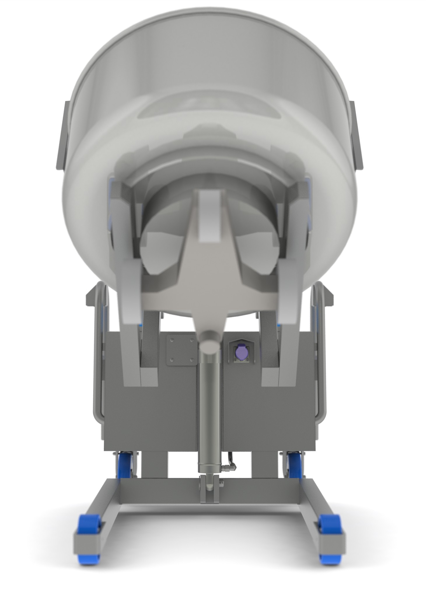 Lifters (Tippers) : Backsaver DB Mixing-Bowl Tipper