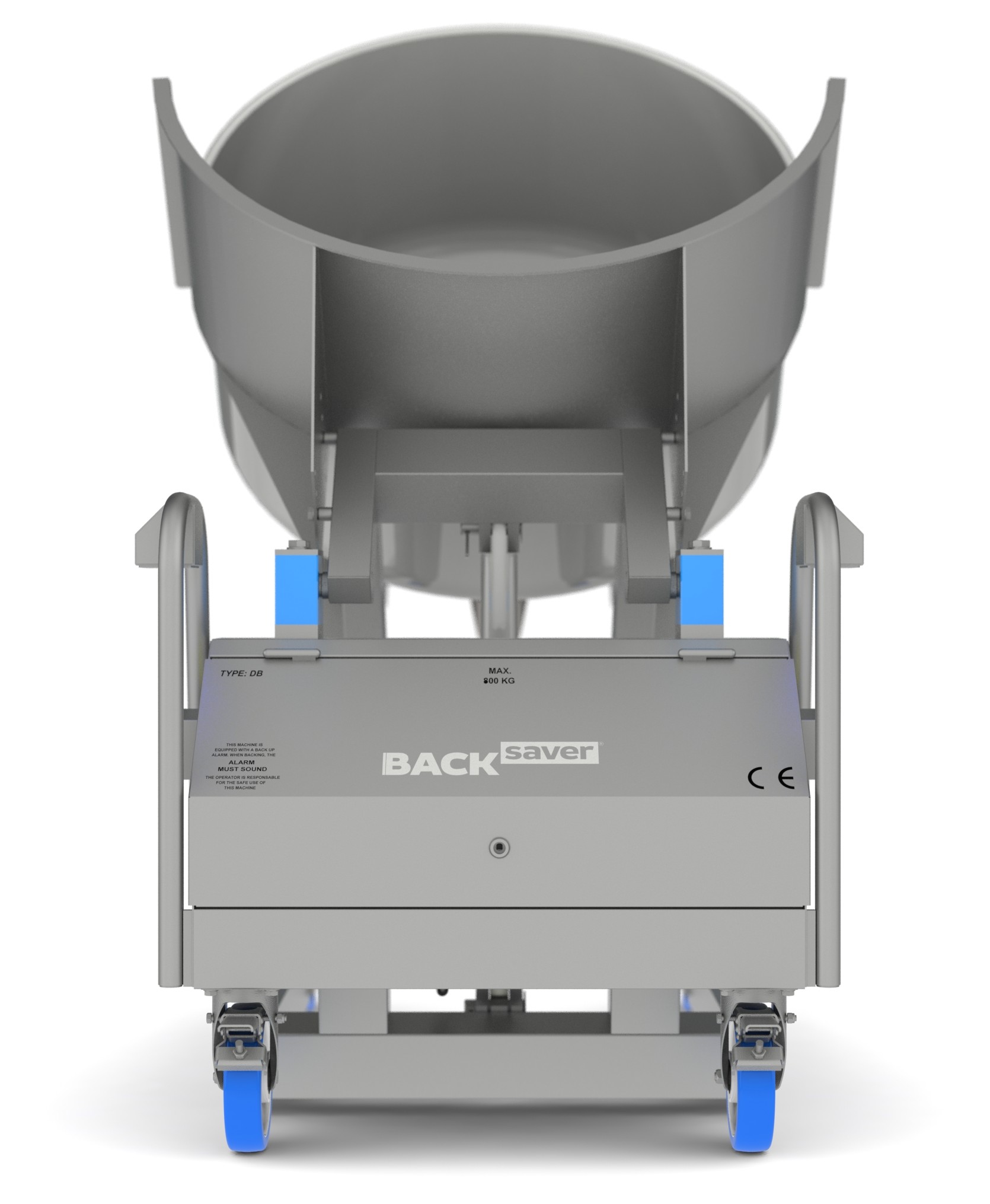 Lifters (Tippers) : Backsaver DB Mixing-Bowl Tipper