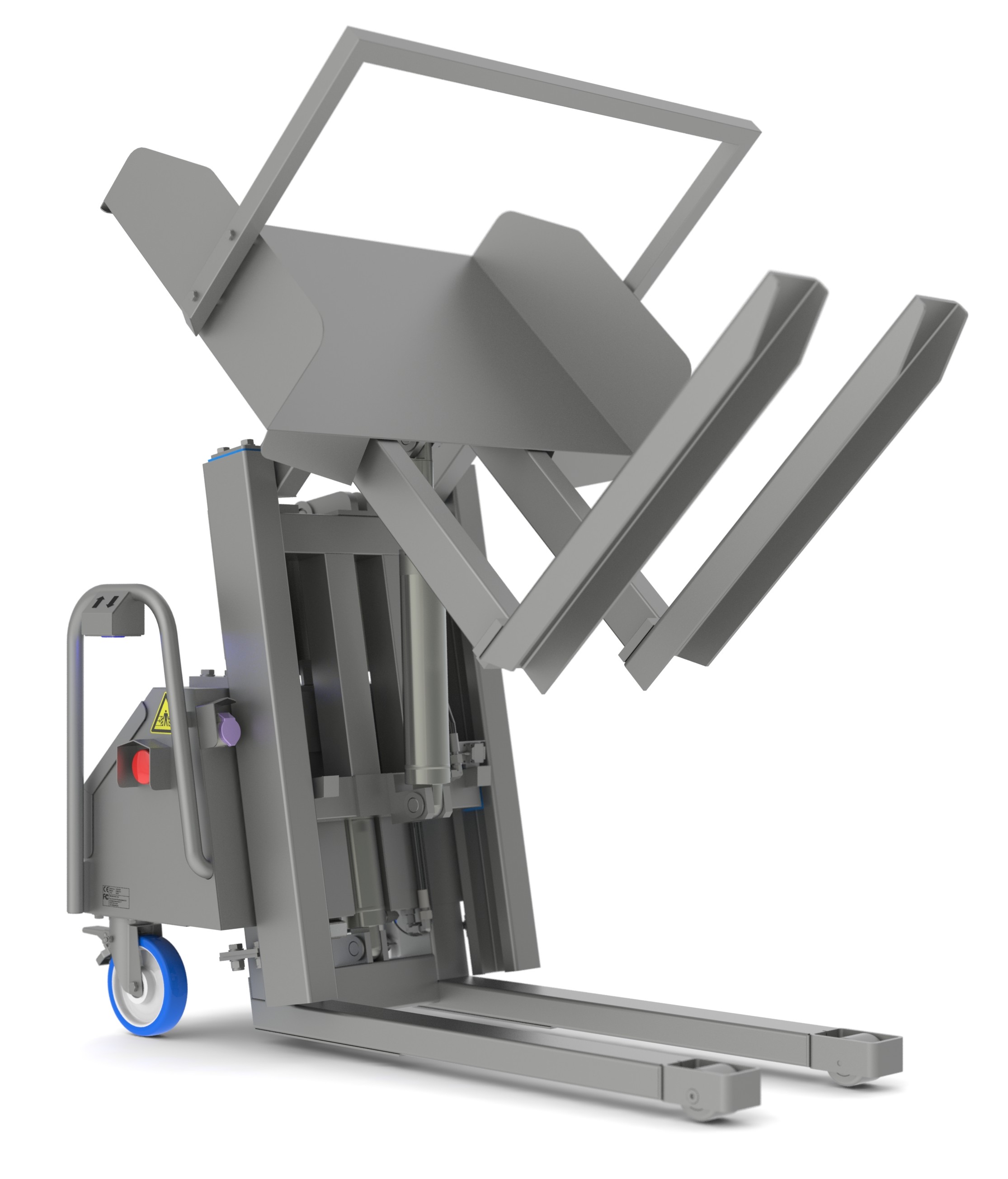 Lifters (Tippers) : Backsaver LT Lifter/Tipper