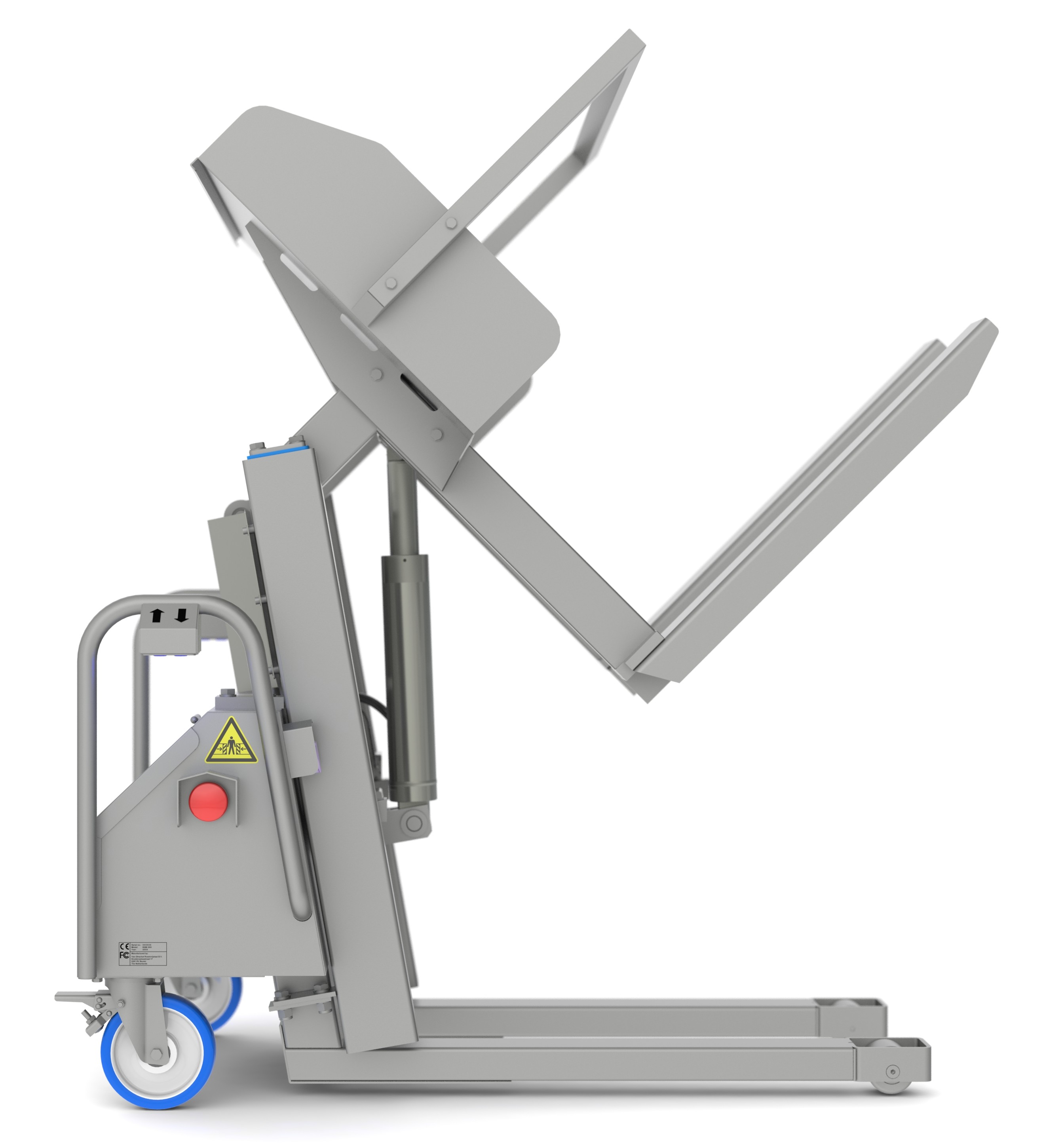 Lifters (Tippers) : Backsaver LT Lifter/Tipper