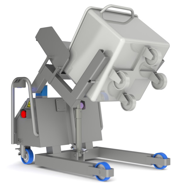 Lifters (Tippers) : Backsaver NT Buggy Tipper