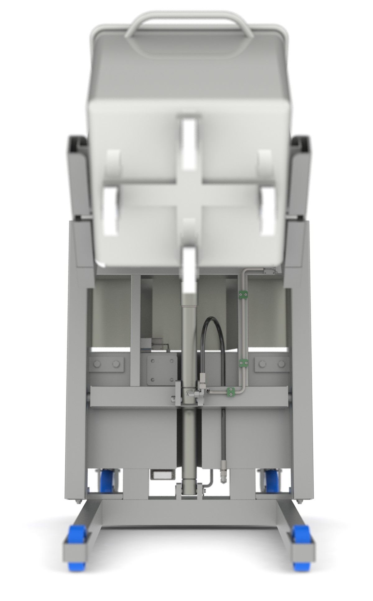 Lifters (Tippers) : Backsaver NTLT Buggy Lifter/Tipper