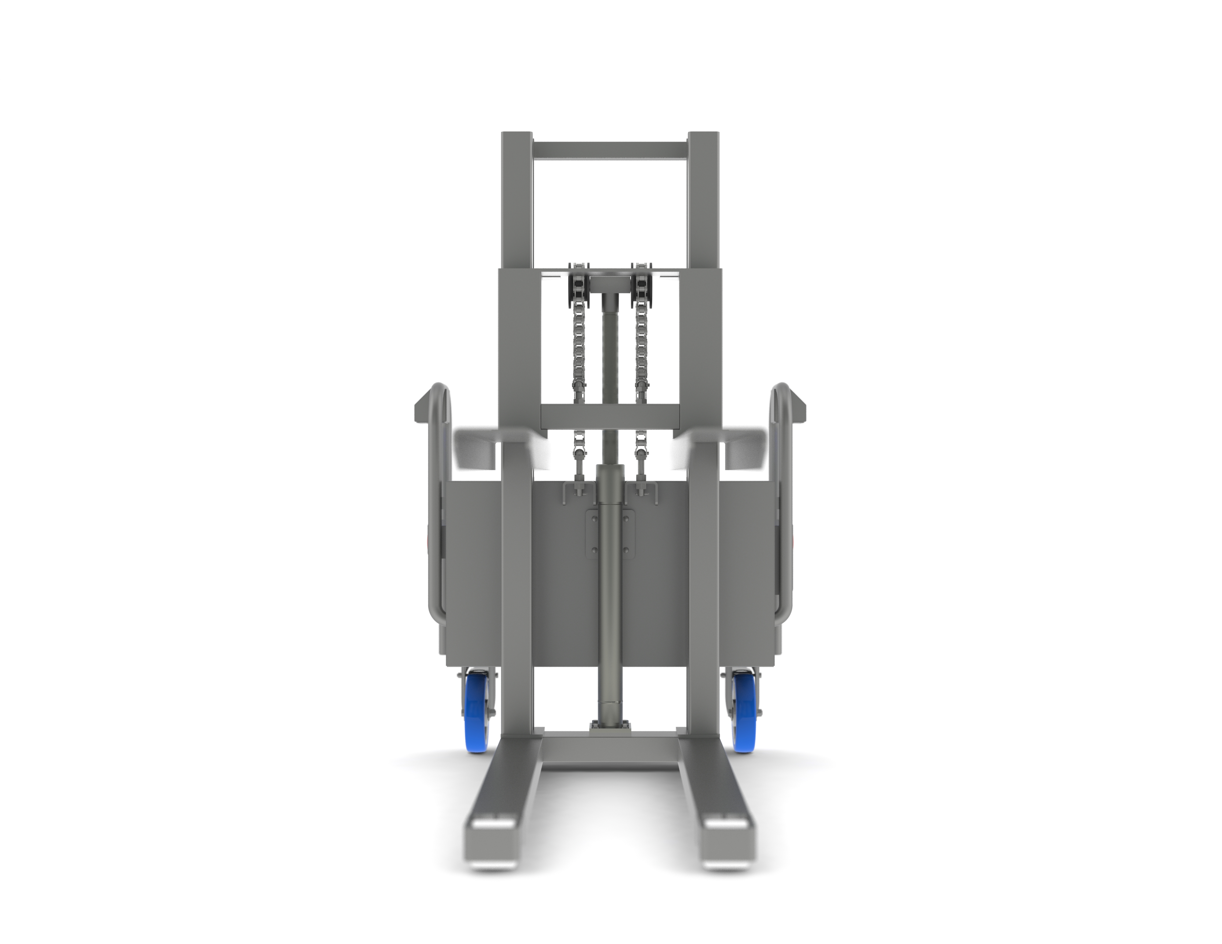Lifters (Tippers) : Backsaver PL Standard Pallet Lifter/Stacker
