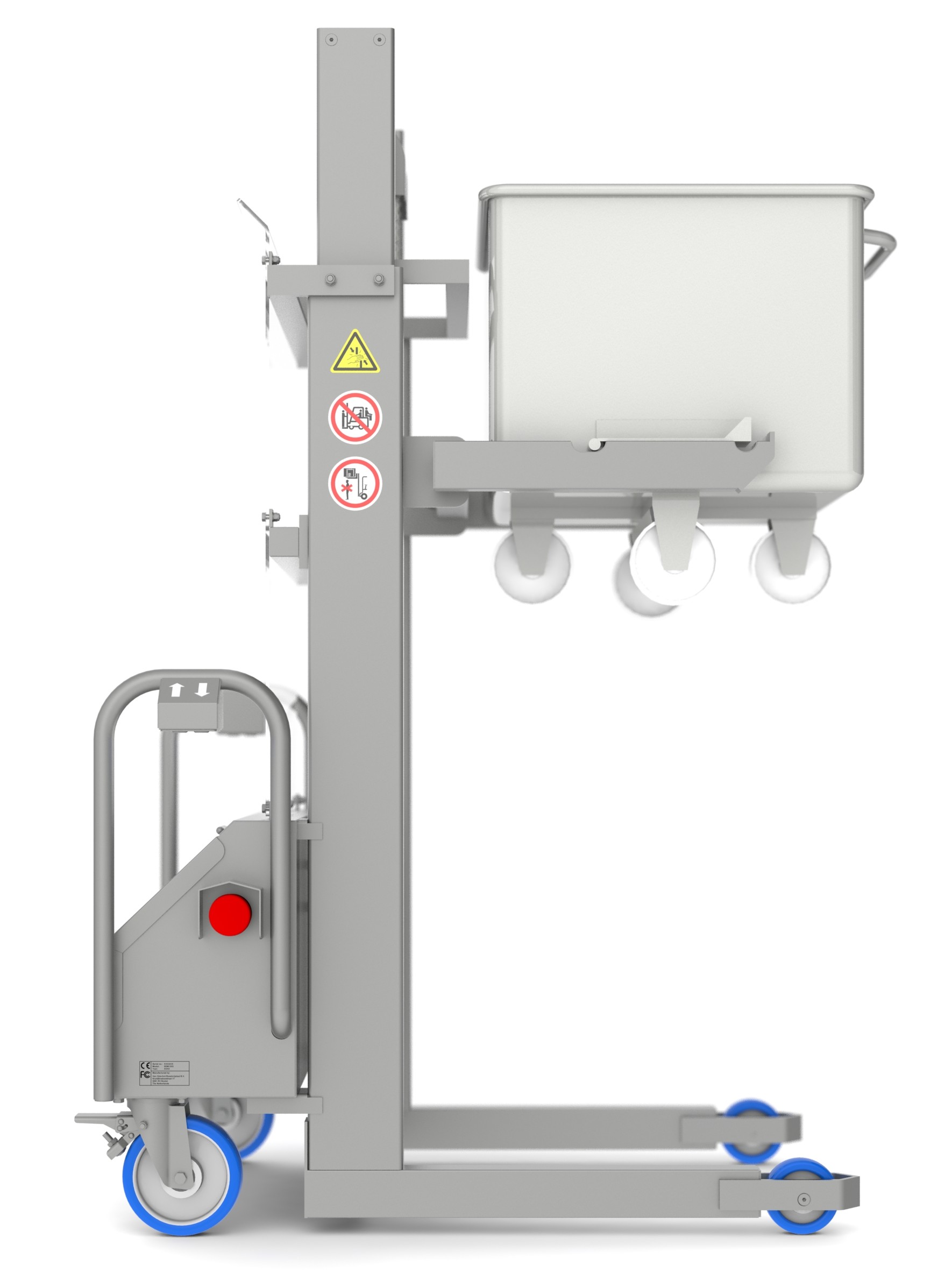 Dumpers | Lifters : Backsaver SNT Buggy Lifter/Stacker